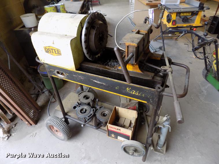 Oster 502 Pipemaster pipe threader in Concordia, KS | Item FA9683 sold ...