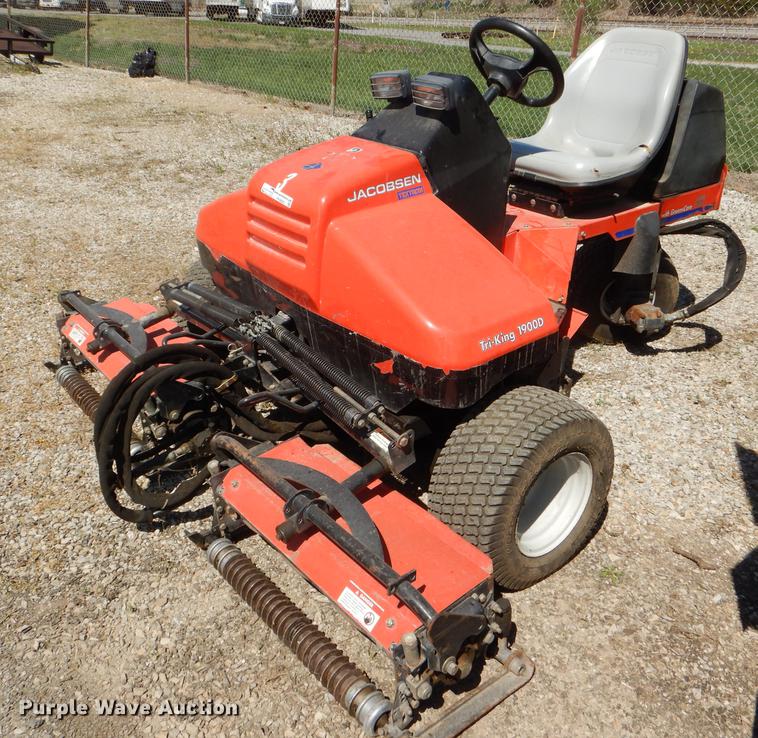 Jacobsen Tri-King 1900D turf mower in Bonner Springs, KS | Item FK9093 ...