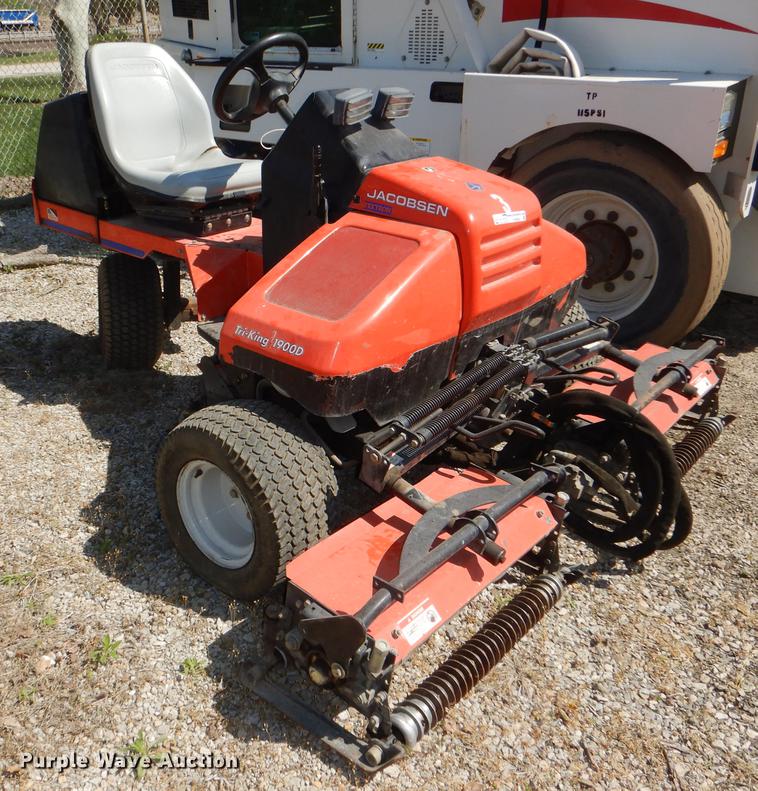 Jacobsen Tri-King 1900D turf mower in Bonner Springs, KS | Item FK9093 ...