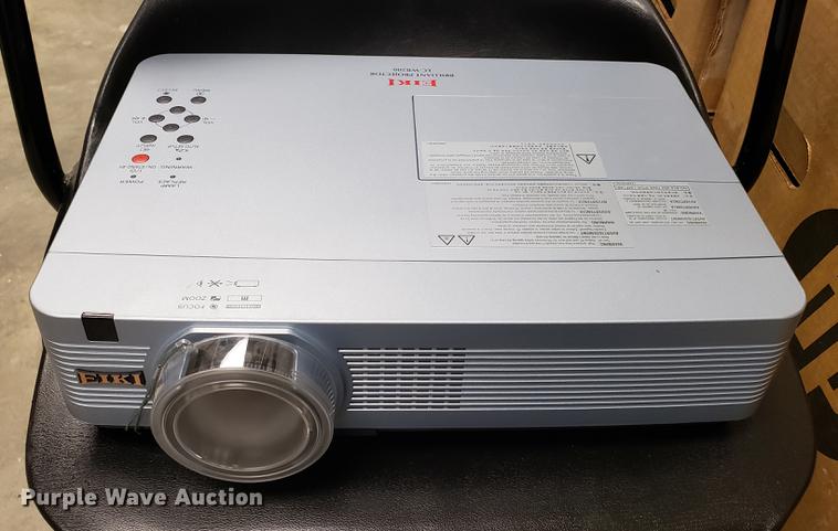 (5) Eiki projectors in Spring Hill, KS | Item G1688 sold | Purple Wave