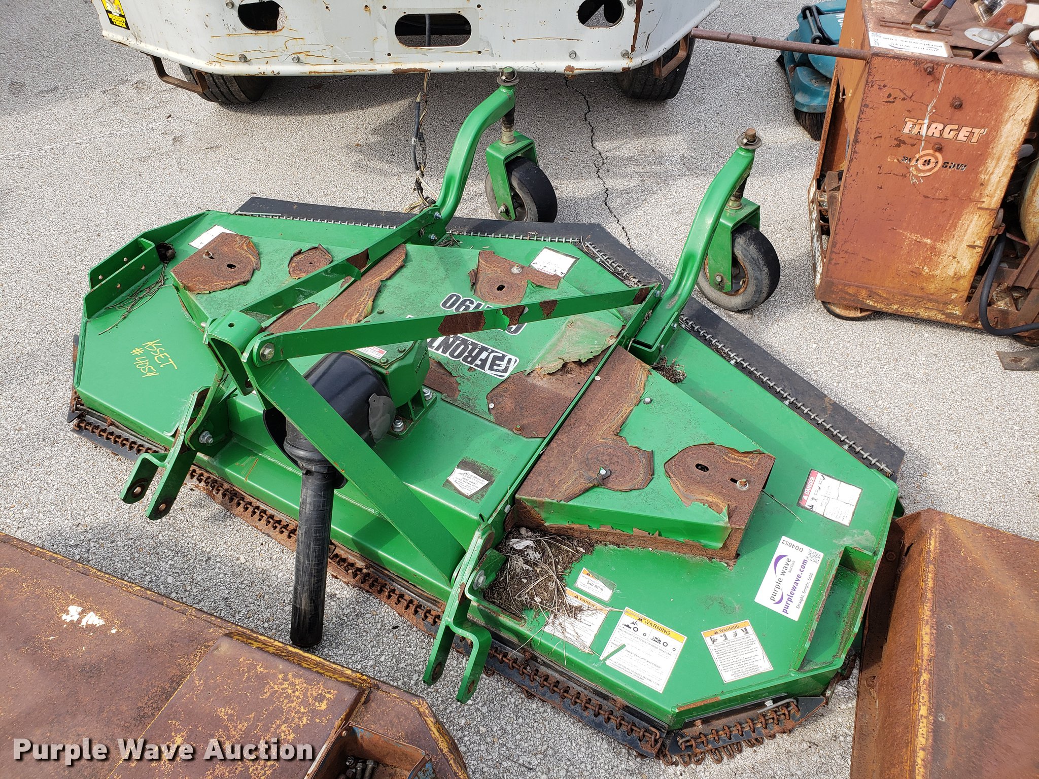 Frontier GM1190 finish mower in Independence, MO | Item DD4053 sold ...