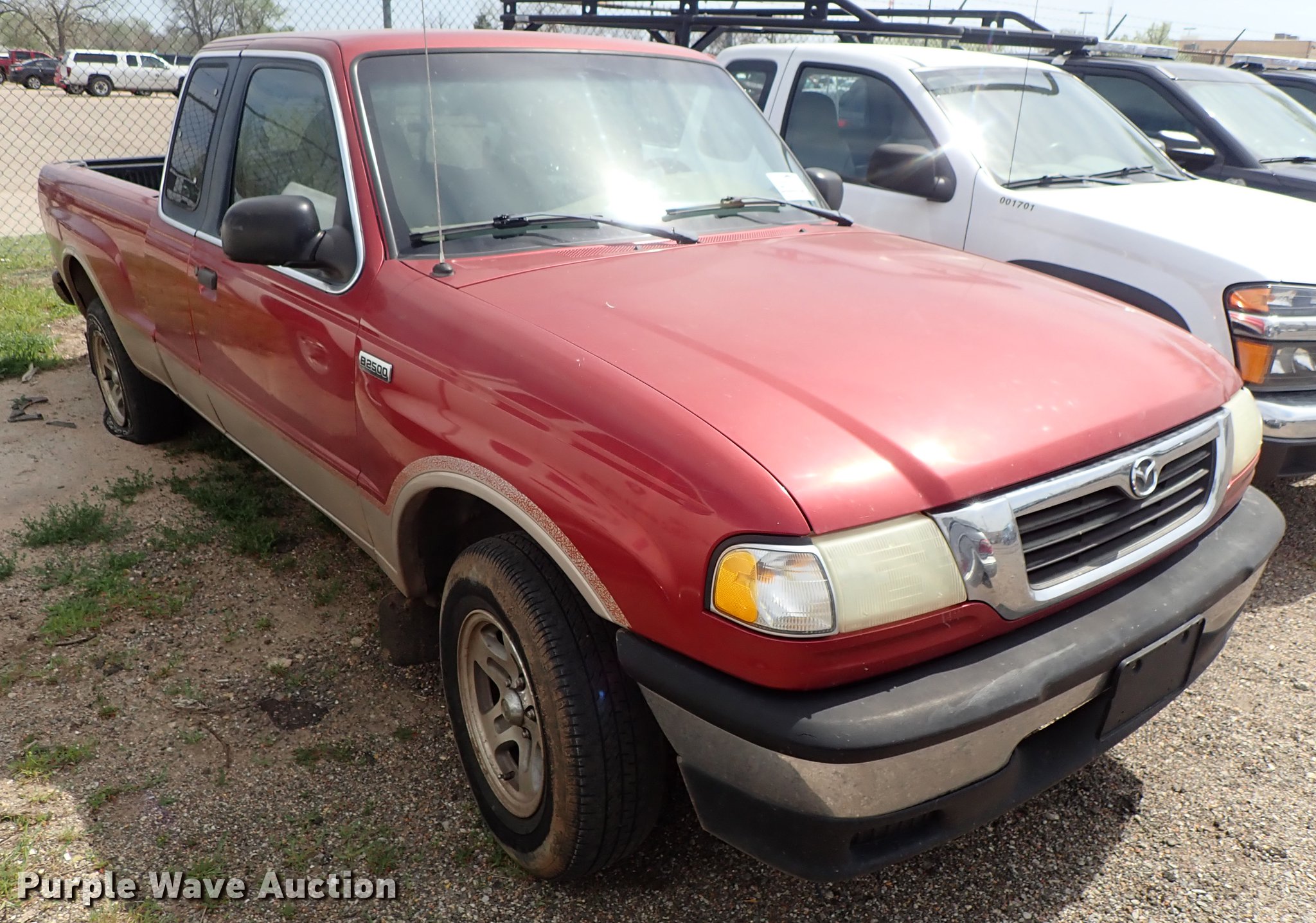 1998 Mazda B2500 Ext. Cab pickup truck in Wichita, KS | Item DF1077 ...