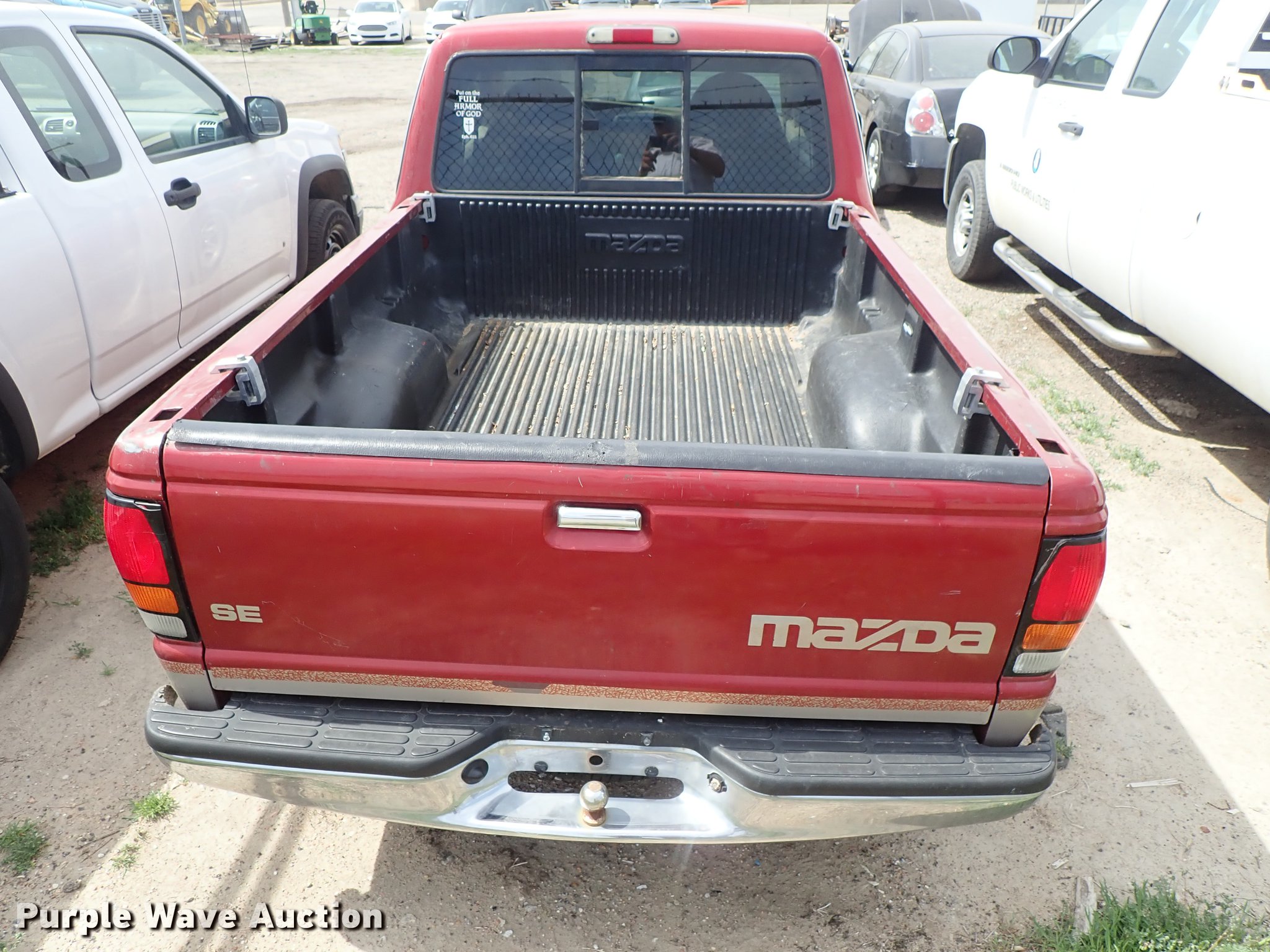 1998 Mazda B2500 Ext. Cab pickup truck in Wichita, KS | Item DF1077 ...