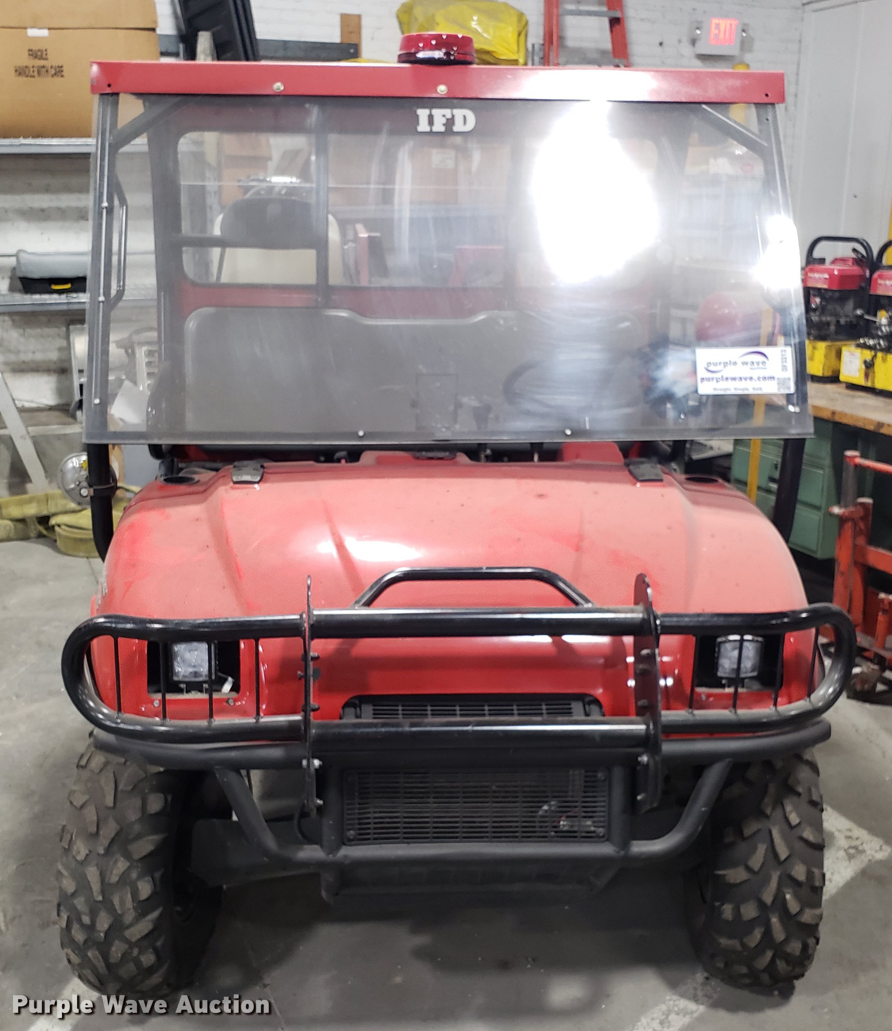2002 Polaris Ranger utility vehicle in Independence, MO | Item DF3313 ...