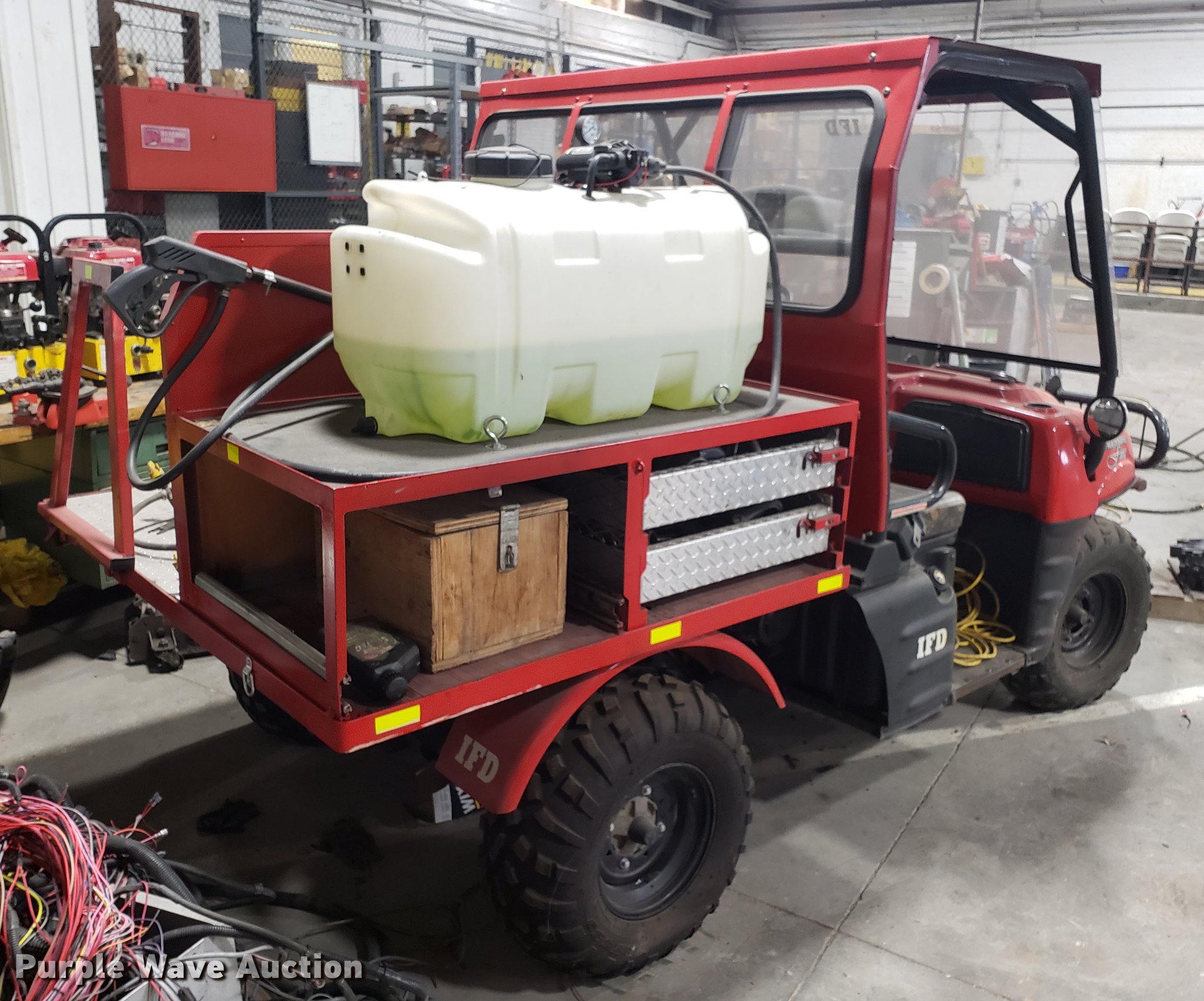 2002 Polaris Ranger utility vehicle in Independence, MO | Item DF3313 ...