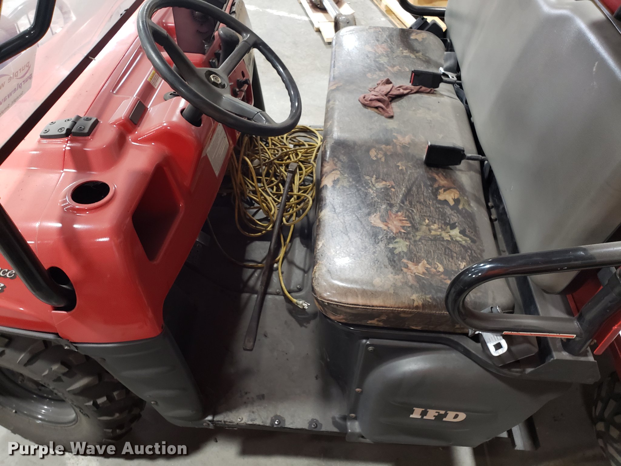 2002 Polaris Ranger utility vehicle in Independence, MO | Item DF3313 ...