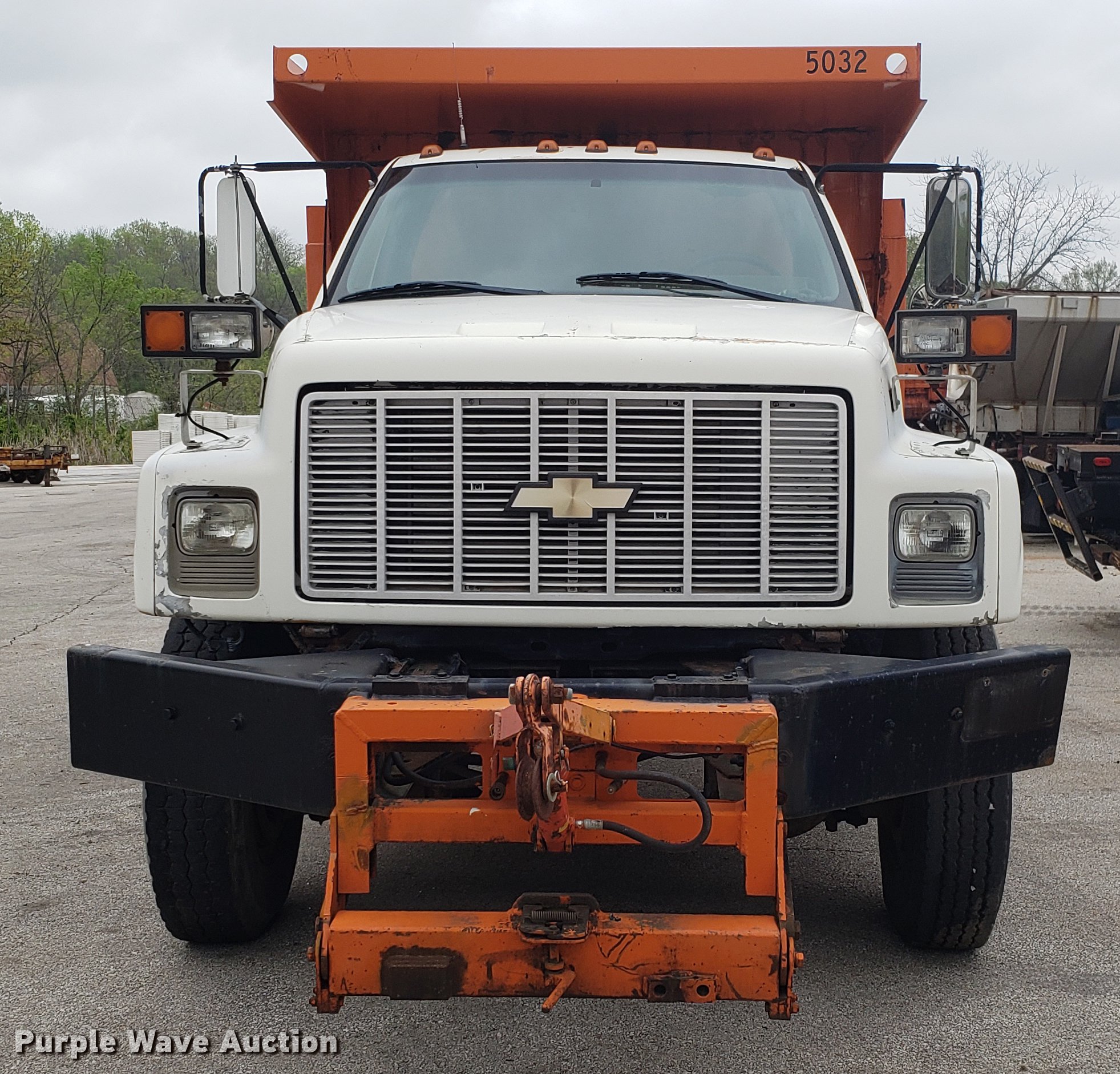 1991 Chevrolet Kodiak C6500 dump truck in Independence, MO | Item ...