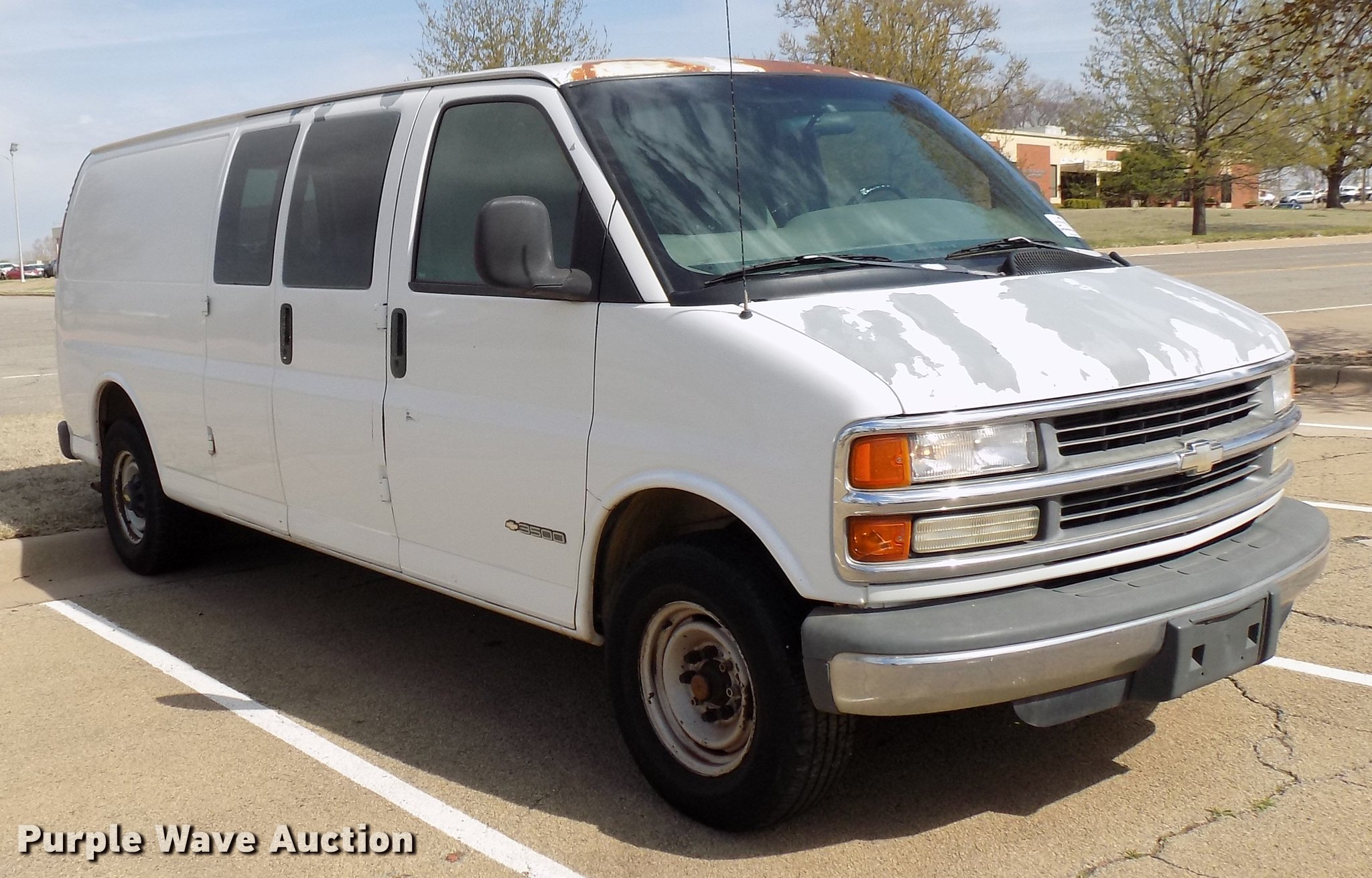 2000 Chevrolet Express 3500 van in Stillwater, OK | Item DF4428 sold ...