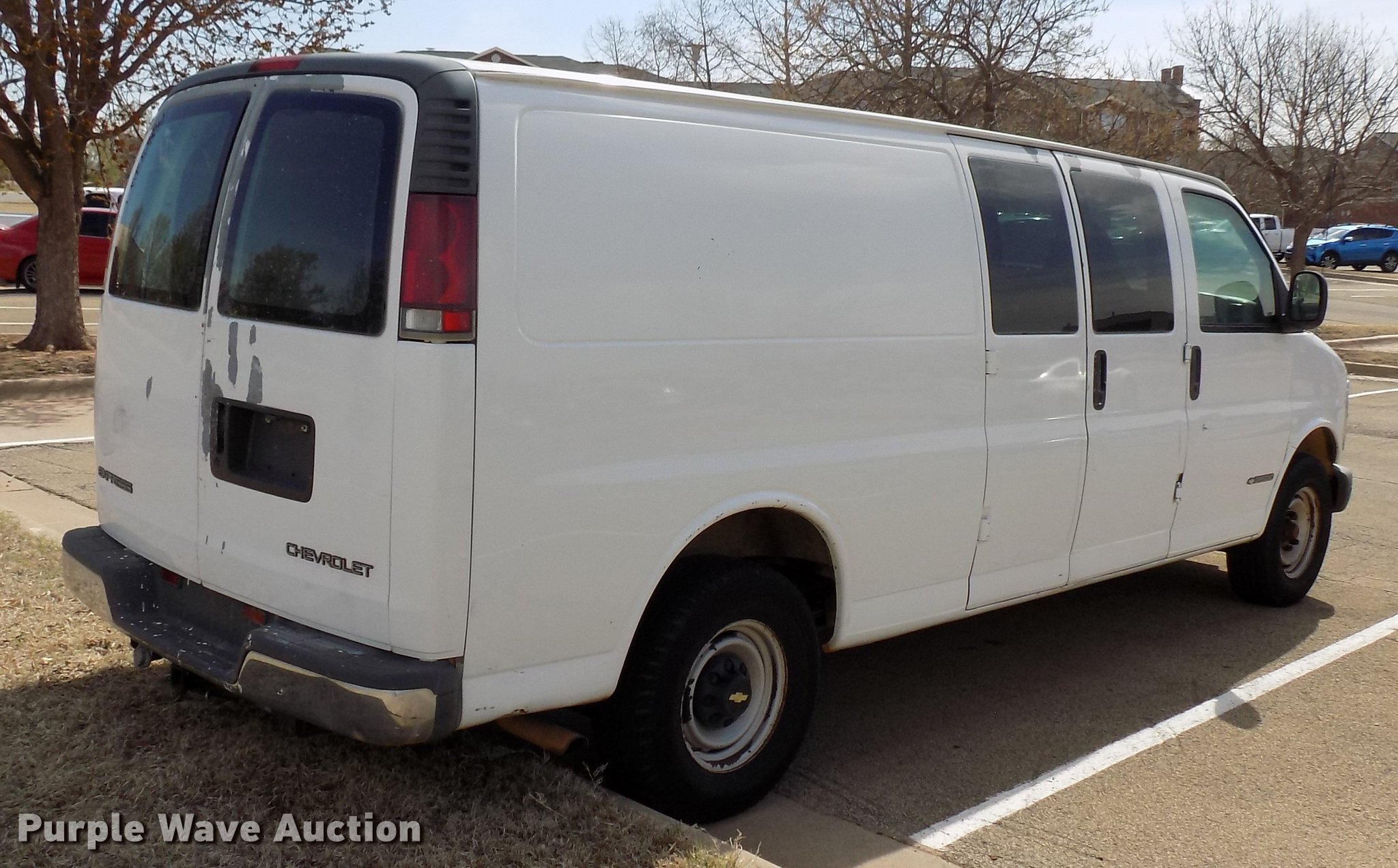2000 Chevrolet Express 3500 van in Stillwater, OK | Item DF4428 sold ...