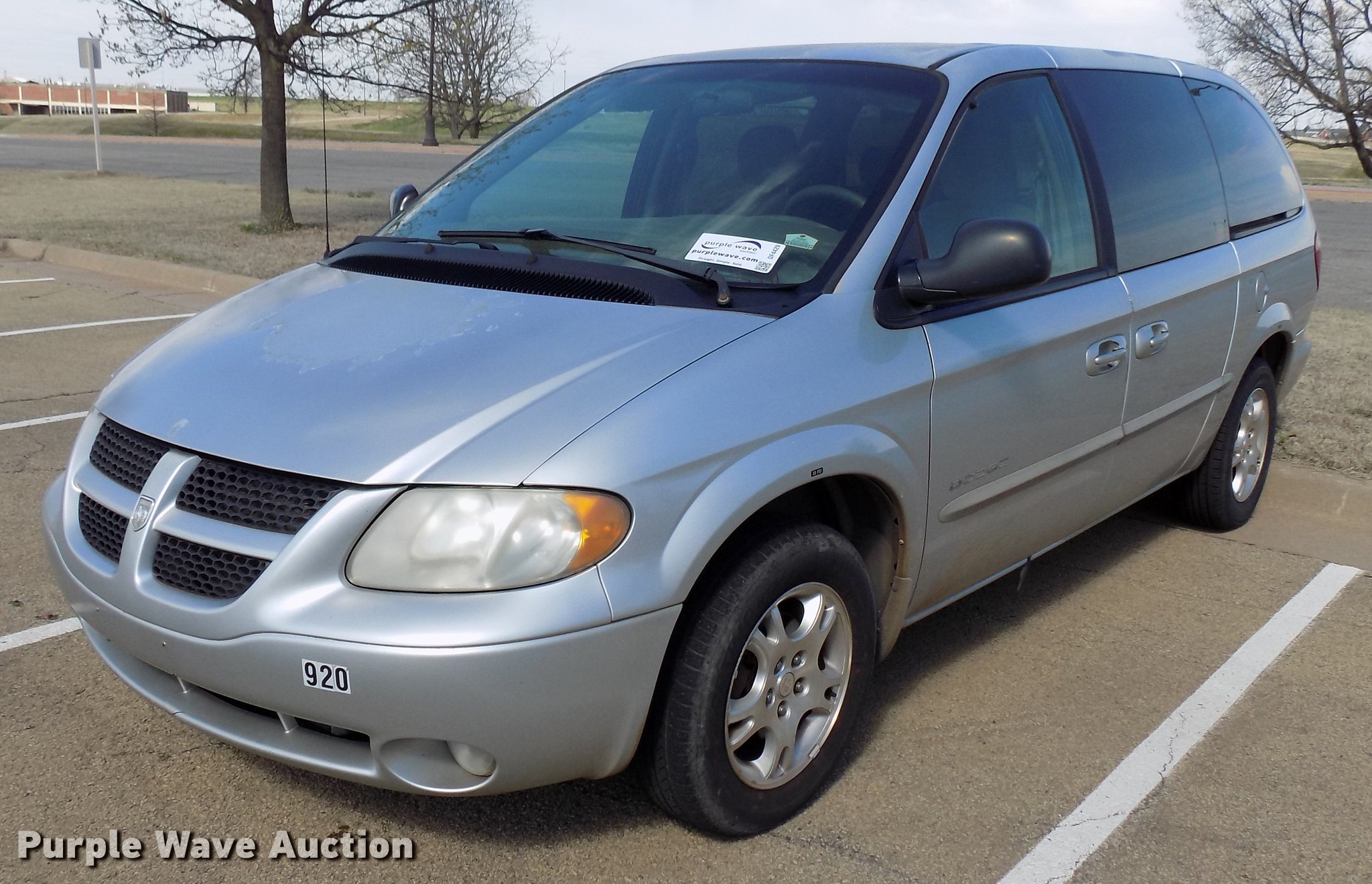2001 Dodge Grand Caravan van in Stillwater, OK | Item DF4429 sold ...