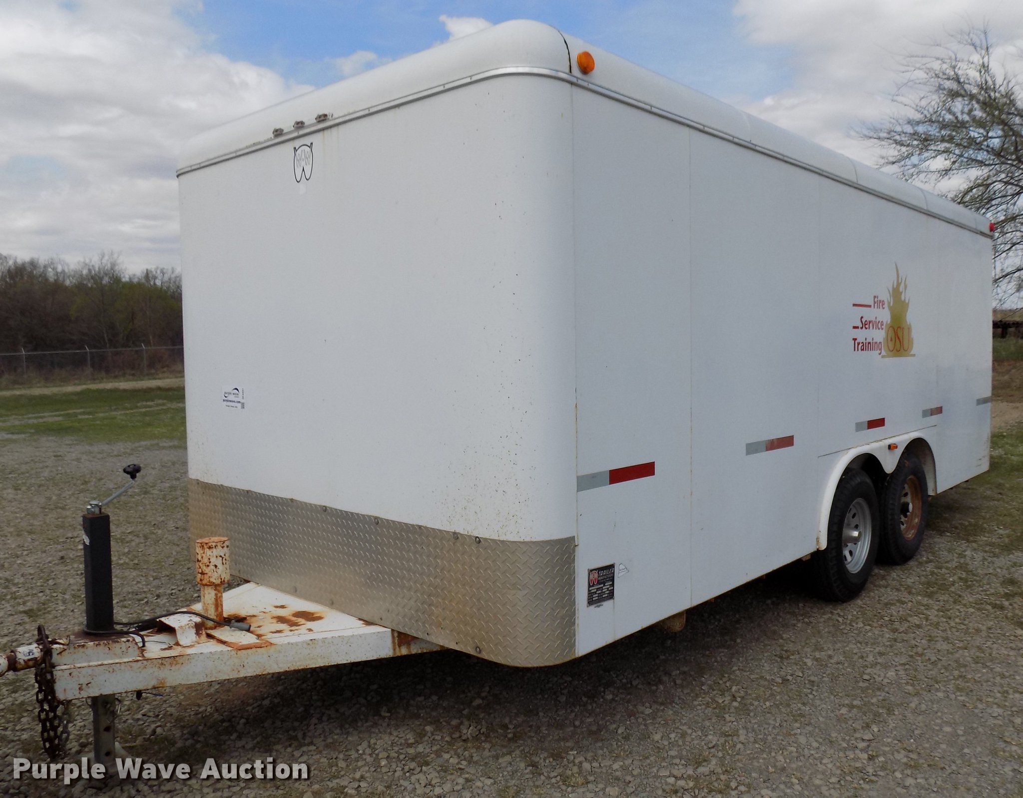 2004 WW enclosed cargo trailer in Stillwater, OK | Item DF4431 sold ...