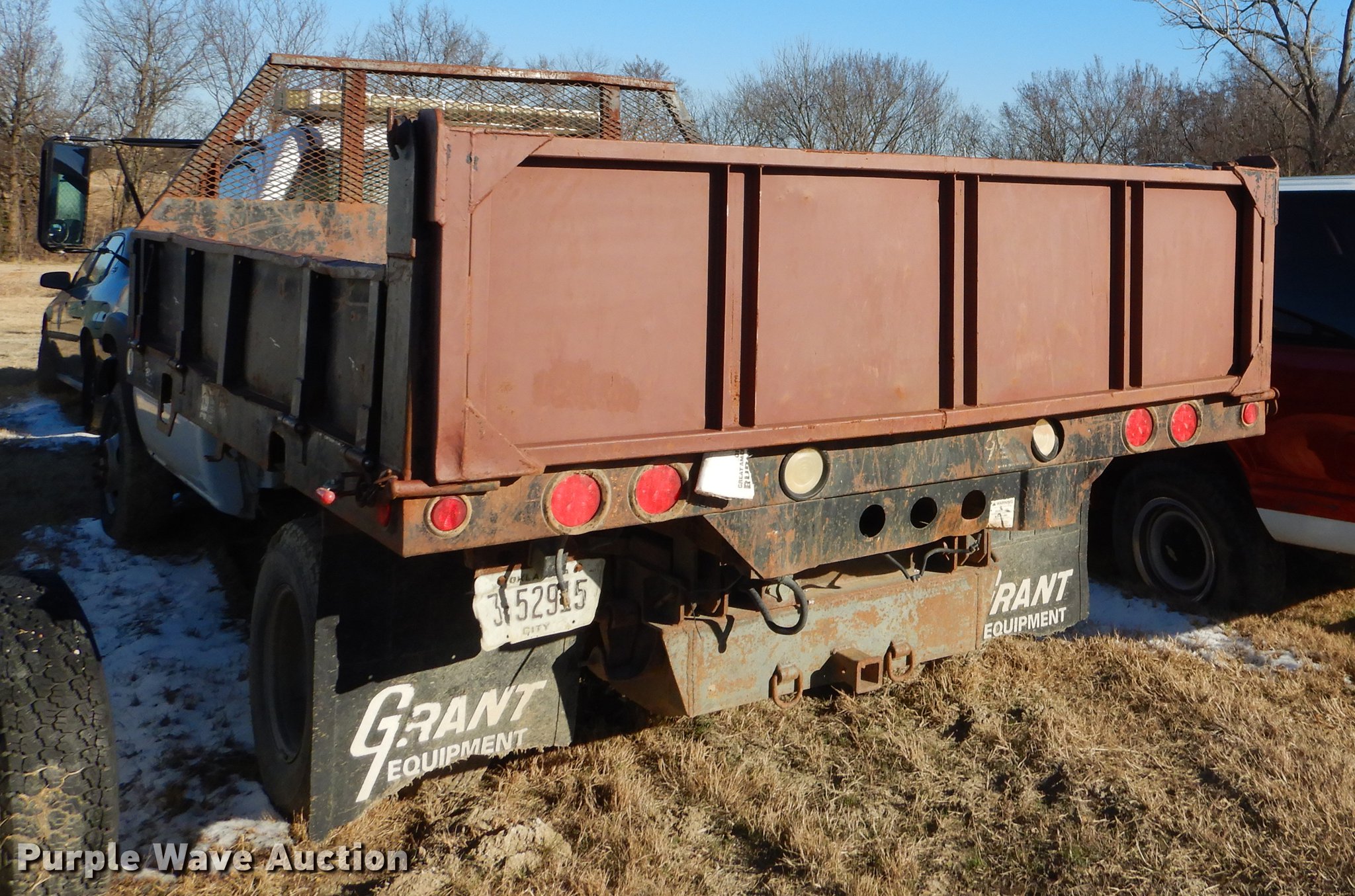 2002 Chevrolet Silverado 3500 dump bed pickup truck in Owasso, OK ...