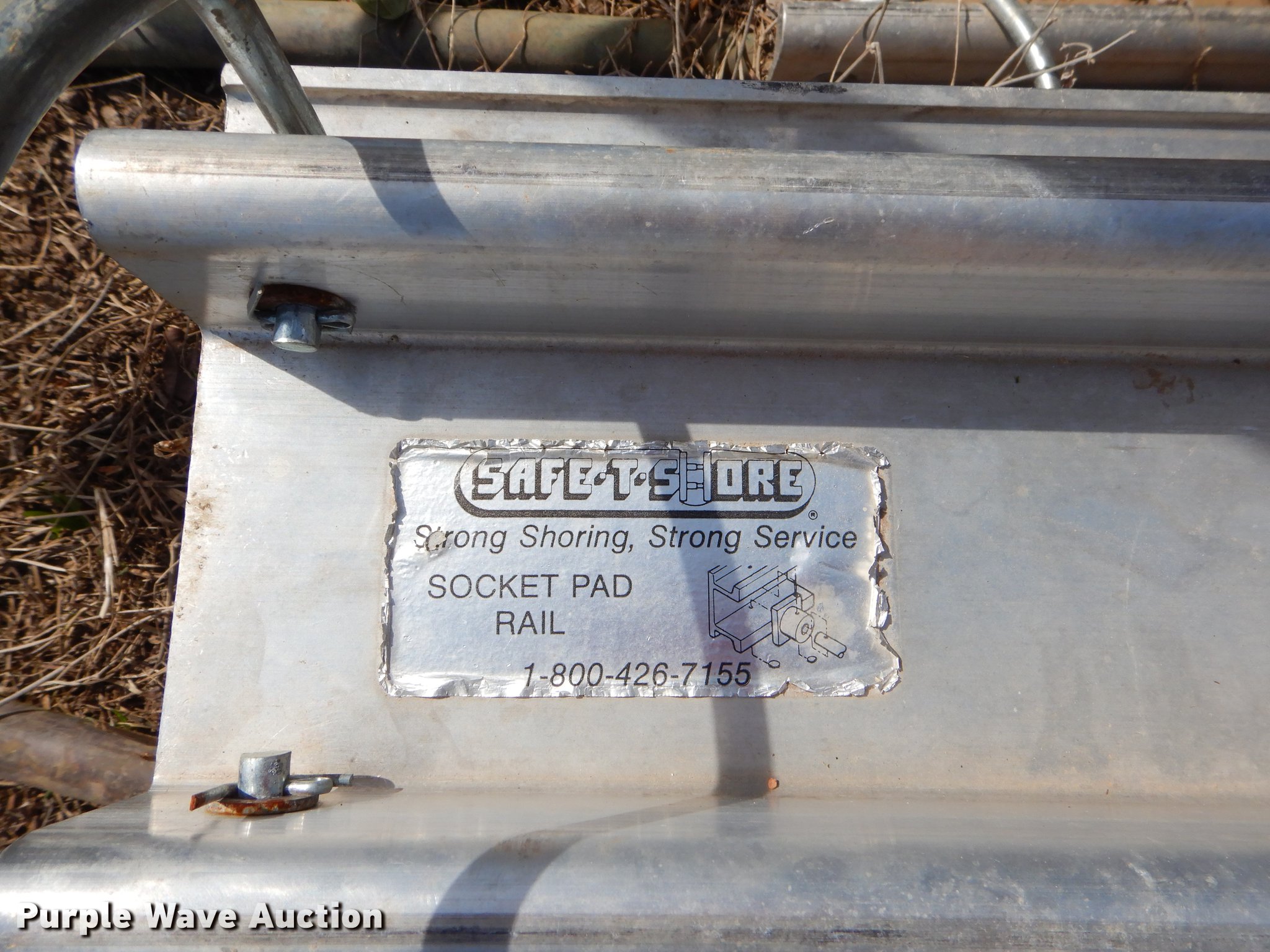 Approximately 10 Safe T Shore socket pad rails in Bixby, OK | Item ...