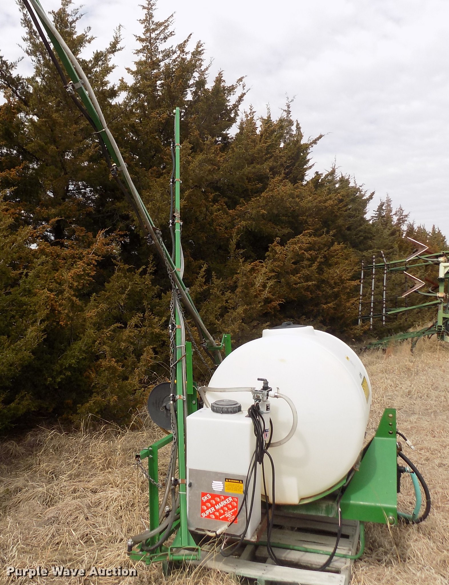 Schaben sprayer in Bunker Hill, KS | Item FA9654 sold | Purple Wave