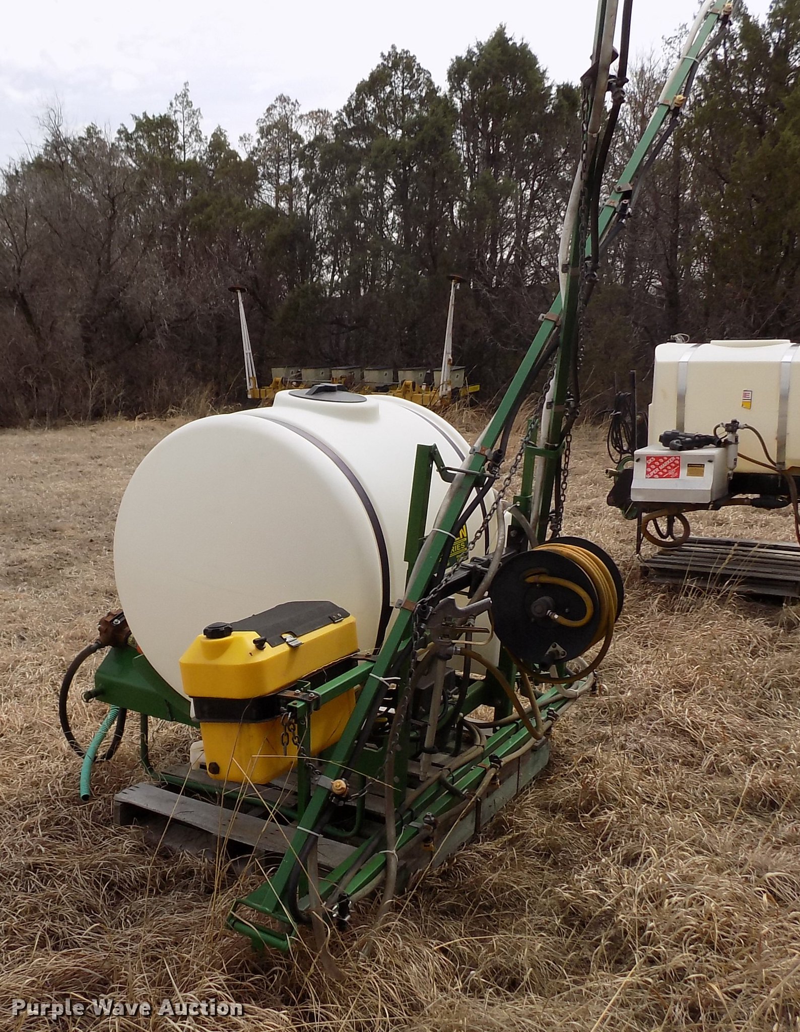 Schaben sprayer in Bunker Hill, KS | Item FA9654 sold | Purple Wave