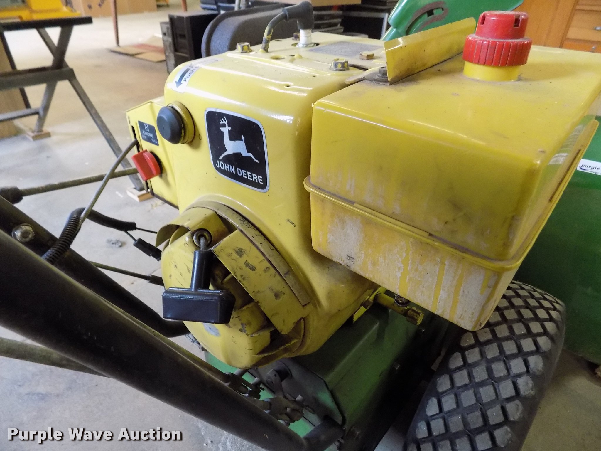 John Deere 1032 snow blower in Concordia, KS | Item FA9681 sold ...