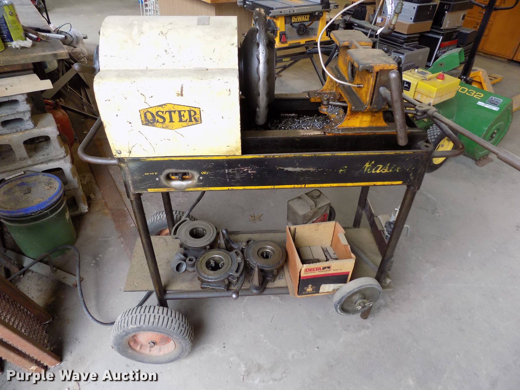 Oster 502 Pipemaster pipe threader in Concordia, KS | Item FA9683 sold ...