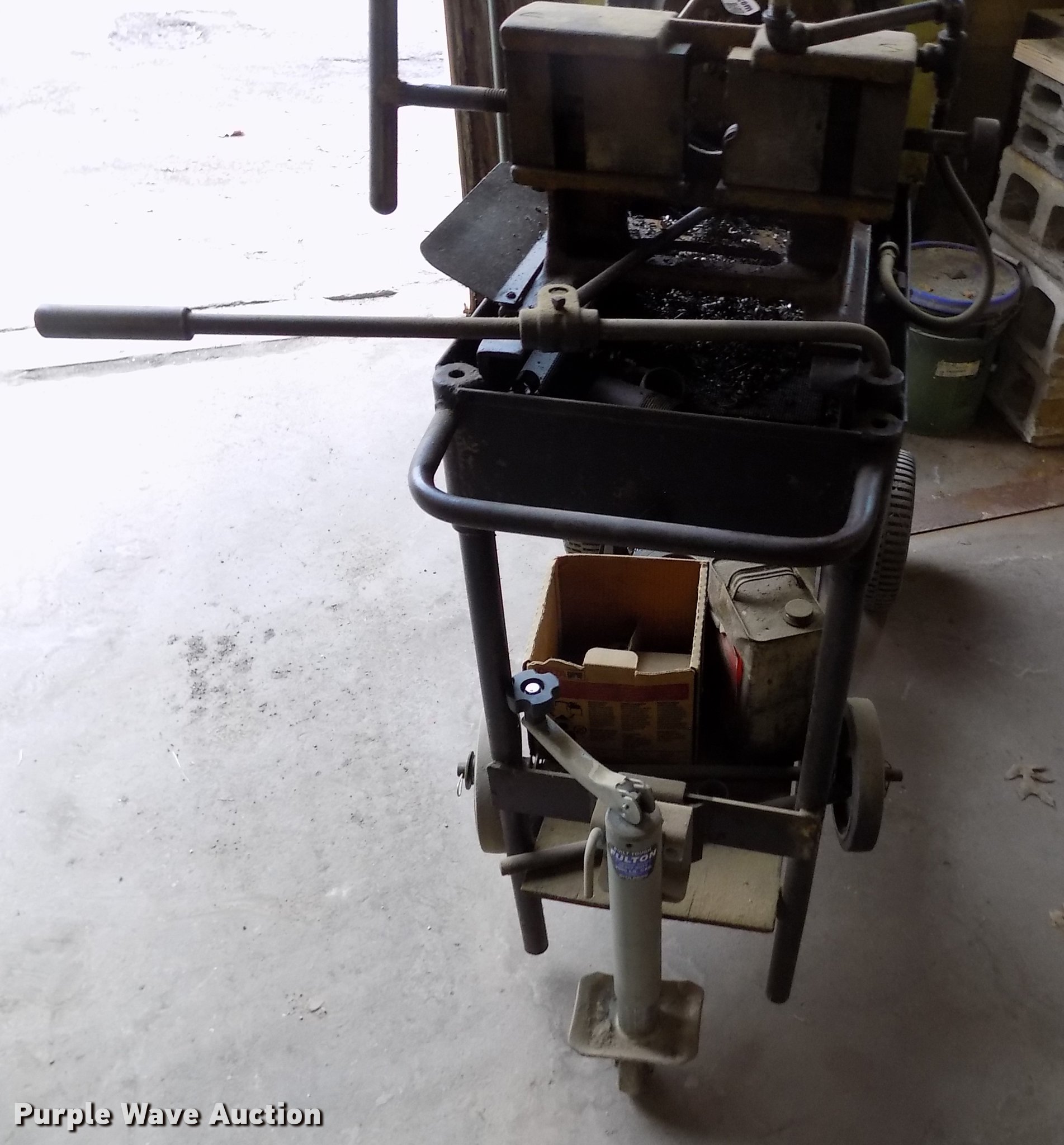 Oster 502 Pipemaster pipe threader in Concordia, KS | Item FA9683 sold ...