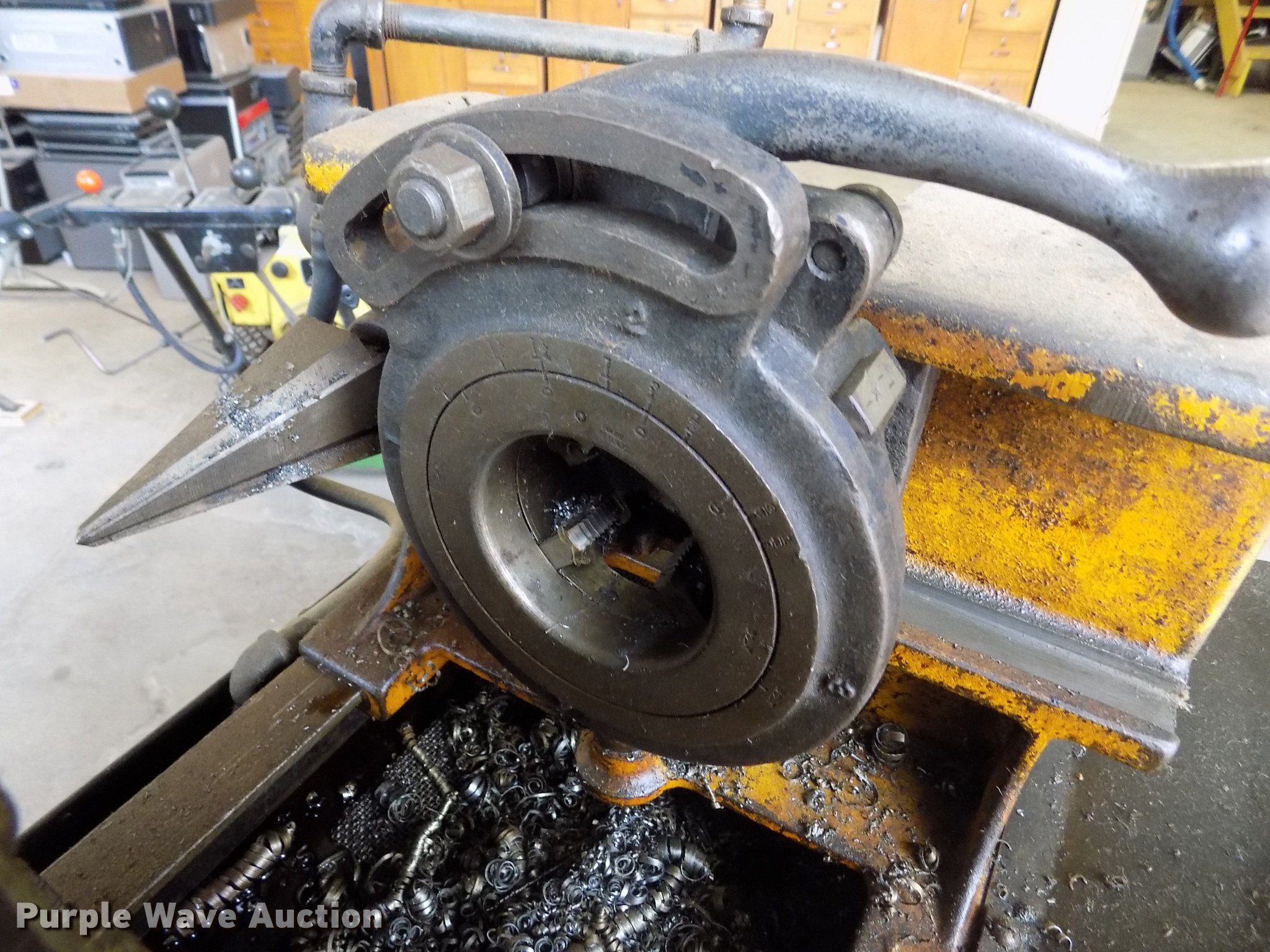 Oster 502 Pipemaster pipe threader in Concordia, KS | Item FA9683 sold ...