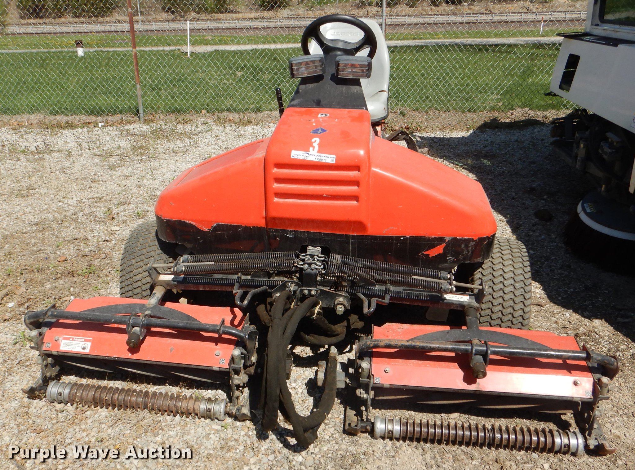 Jacobsen Tri-King 1900D turf mower in Bonner Springs, KS | Item FK9093 ...