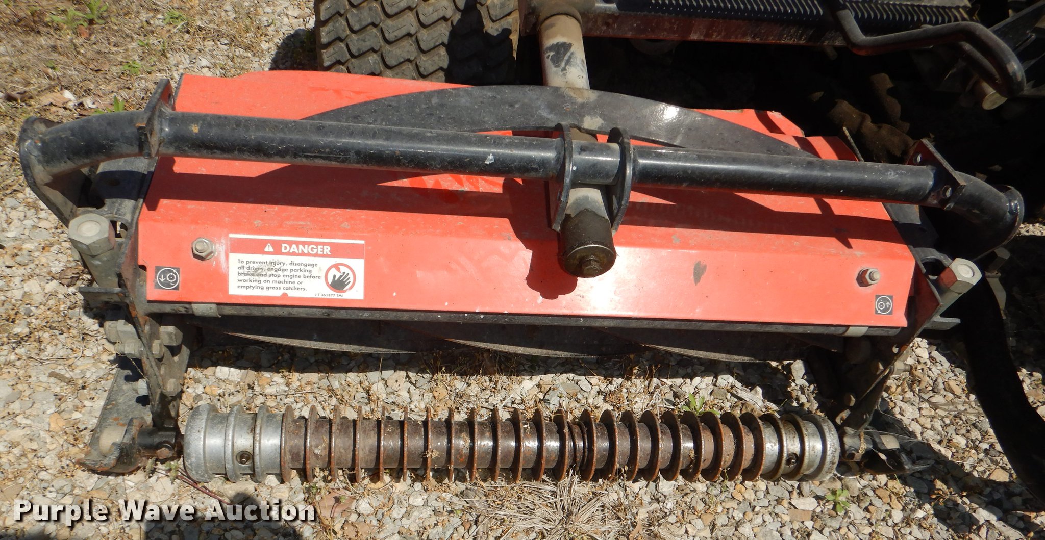 Jacobsen Tri-King 1900D turf mower in Bonner Springs, KS | Item FK9093 ...