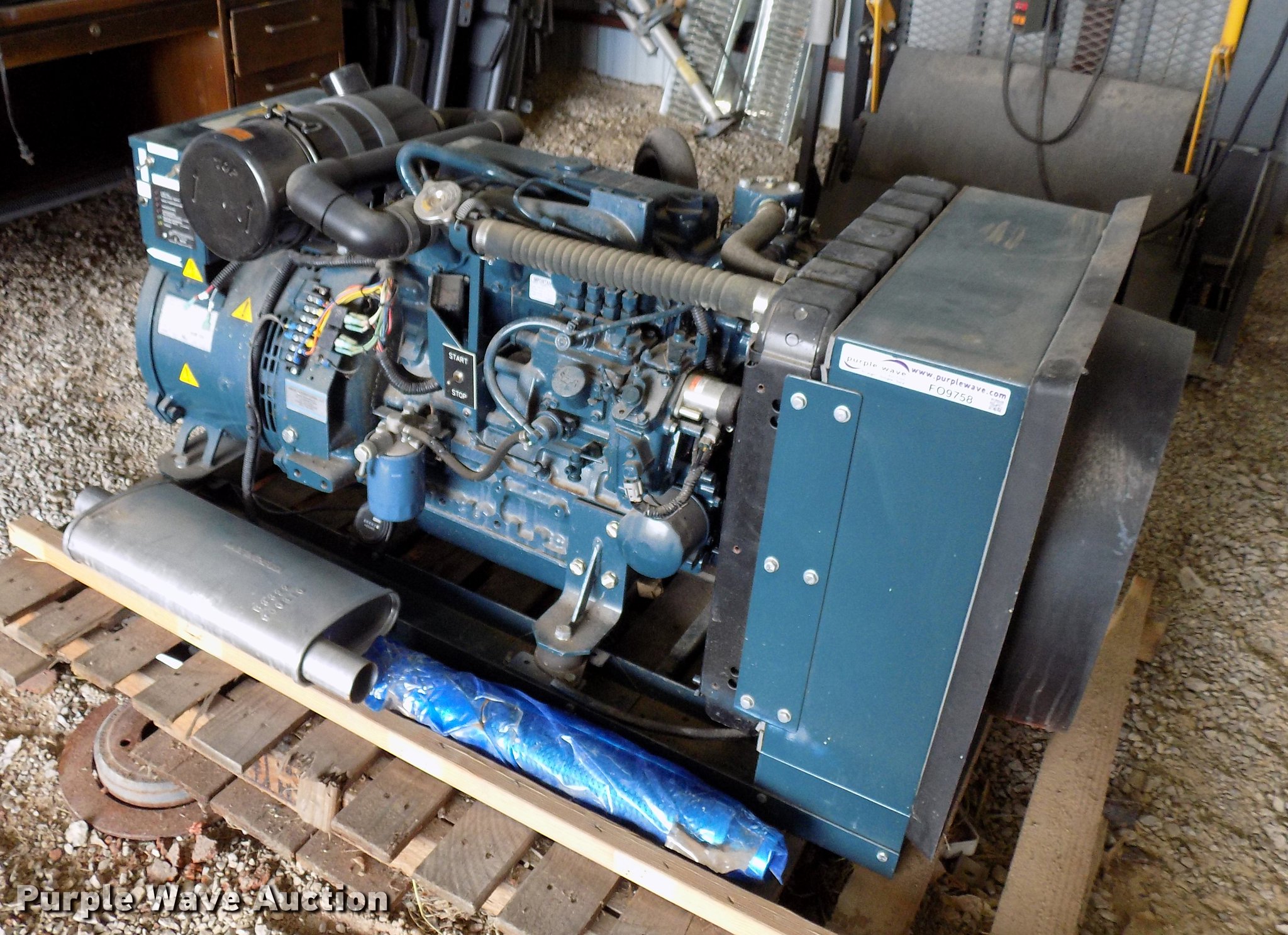 Wrico International generator in Slaughterville, OK | Item FO9758 sold ...