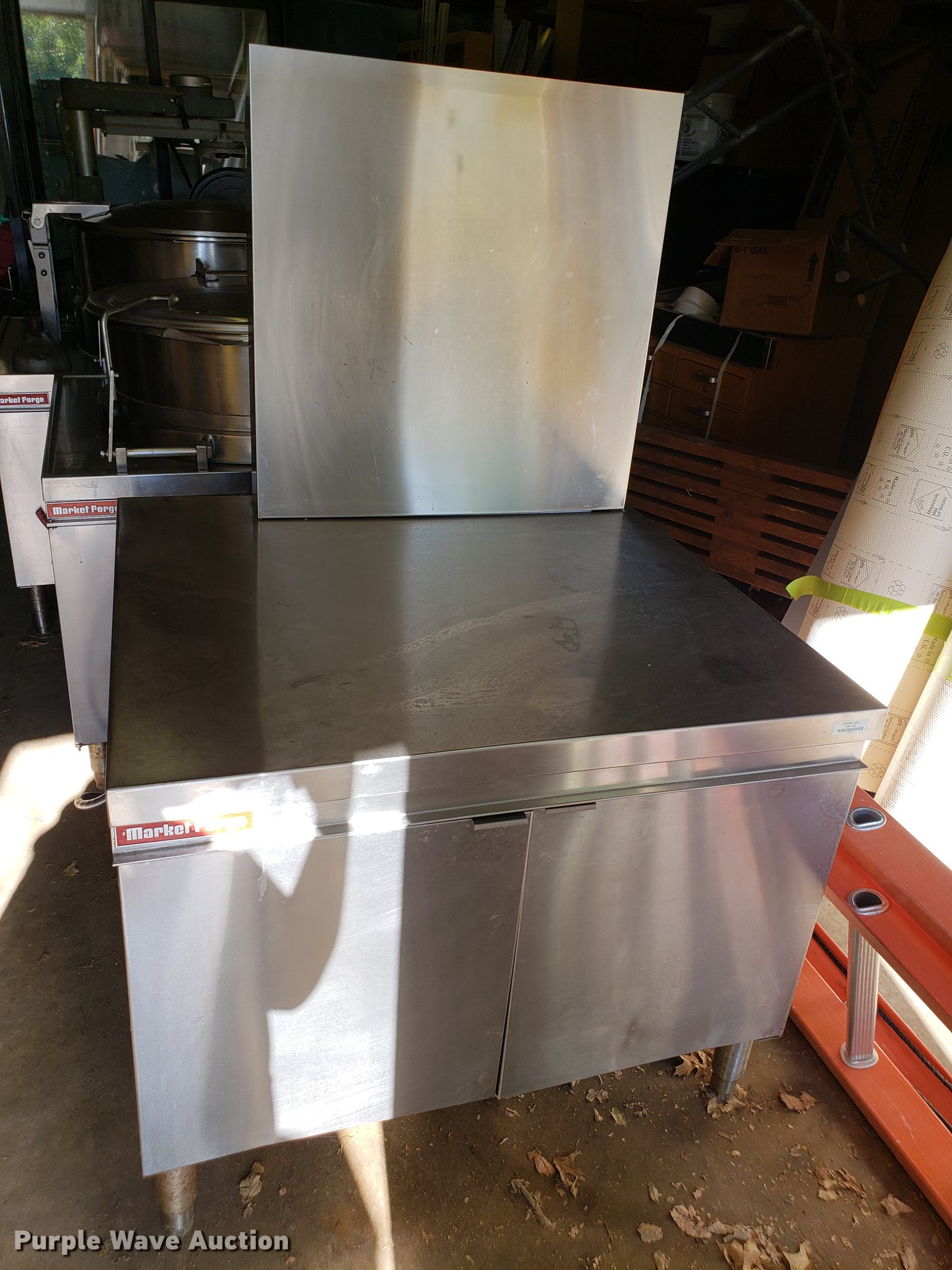 Market Forge MT60 kettle with boiler in Spring Hill, KS | Item G1678 ...