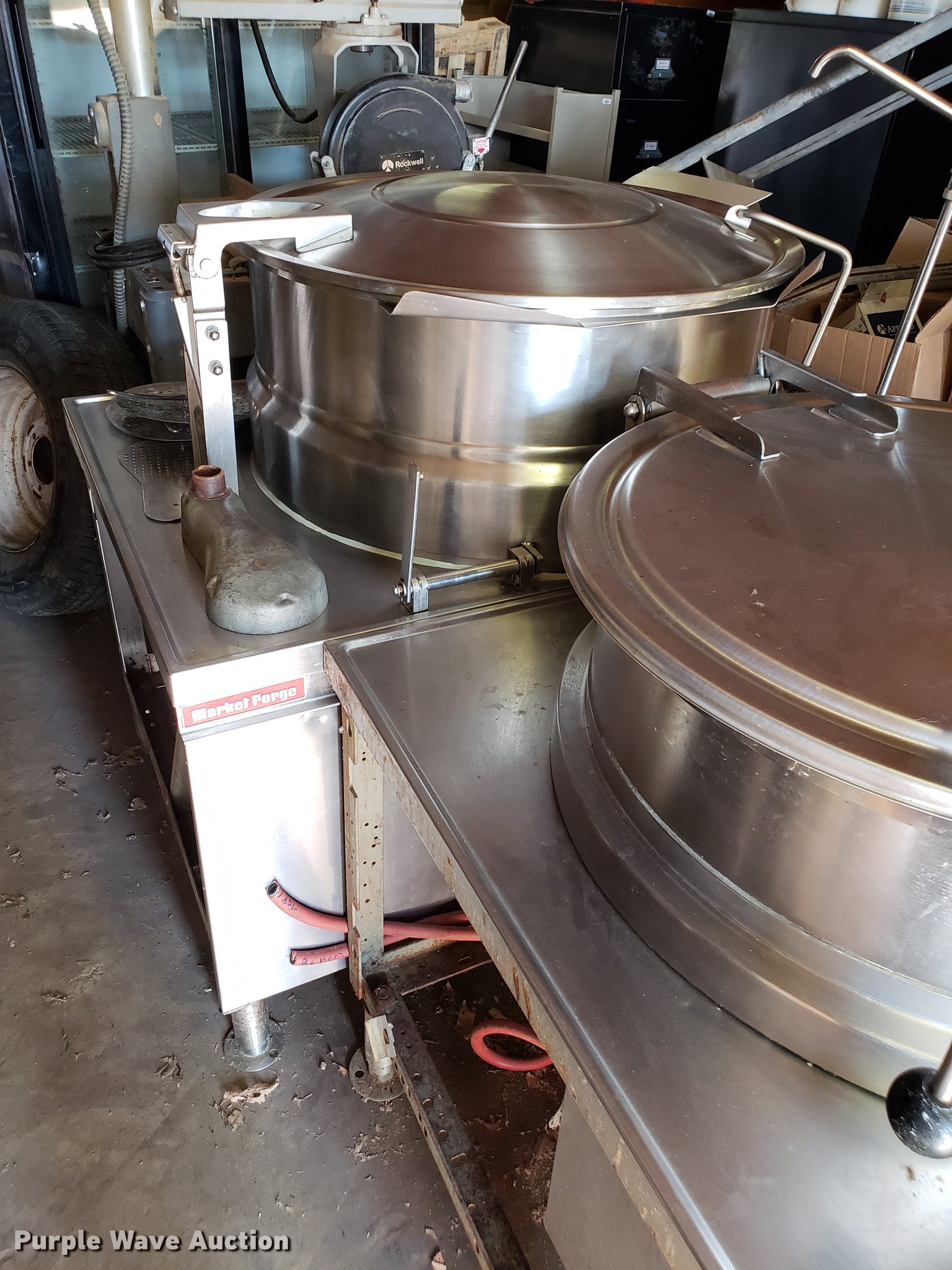 Market Forge MT60 kettle with boiler in Spring Hill, KS | Item G1678 ...