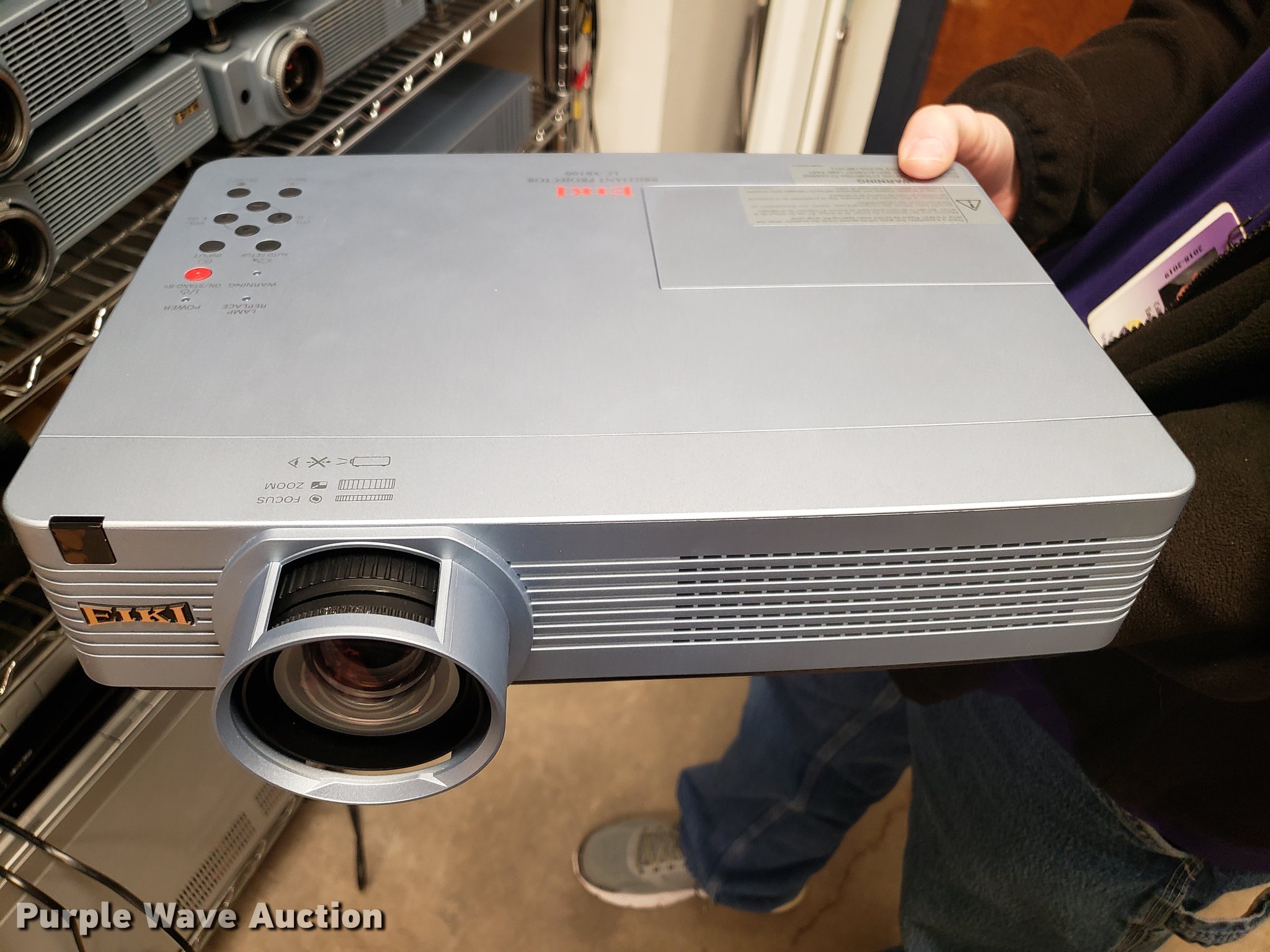 (5) Eiki projectors in Spring Hill, KS | Item G1688 sold | Purple Wave