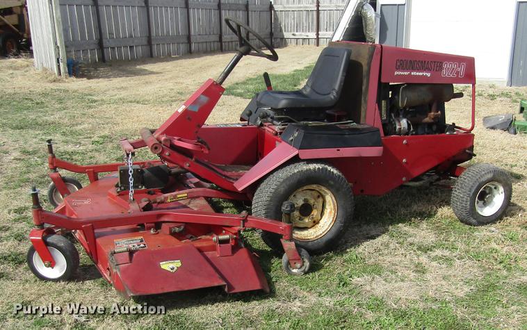Toro Groundsmaster 322D lawn mower in Ellis, KS | Item DB4931 sold ...