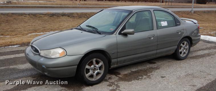 1998 Ford Contour SE in Cameron, MO | Item DE6010 sold | Purple Wave