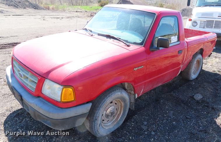 2001 Ford Ranger pickup truck in Lecompton, KS | Item DF7745 sold ...