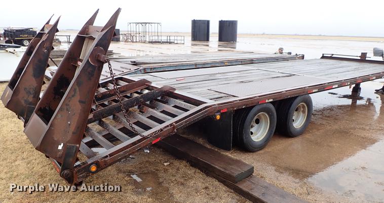 2000 Sure Pull equipment trailer in Pratt, KS | Item DF8779 sold ...