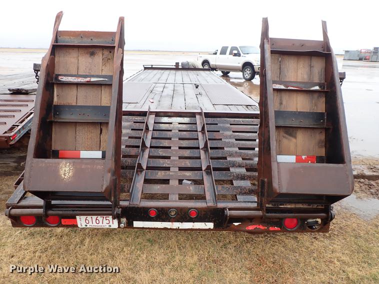 2000 Sure Pull equipment trailer in Pratt, KS | Item DF8779 sold ...