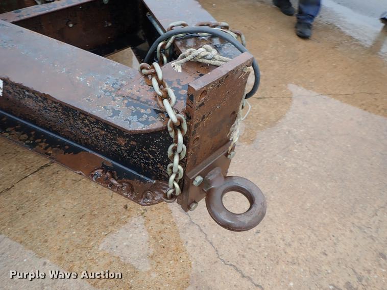 2000 Sure Pull equipment trailer in Pratt, KS | Item DF8779 sold ...