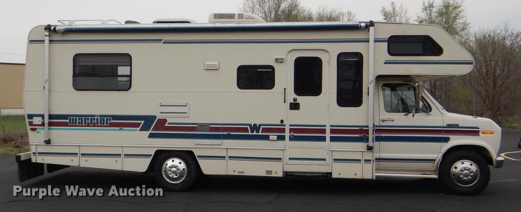 1991 Ford Econoline E350 Winnebago Warrior RV in Manhattan, KS | Item DG0989 sold | Purple Wave