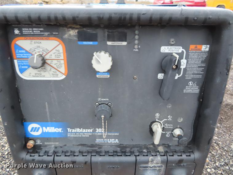 (2) Miller Trailblazer 302 welder/generator in Lecompton, KS | Item ...