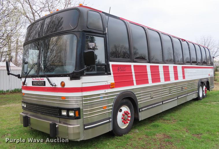1985 Prevost coach bus in Coffeyville, KS | Item DN9039 sold | Purple Wave
