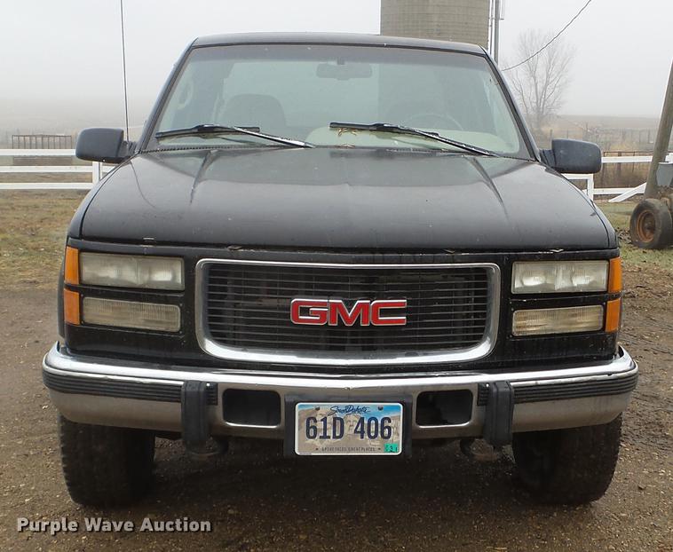 1996 GMC Sierra 2500 Ext. Cab pickup truck in Chancellor, SD | Item ...