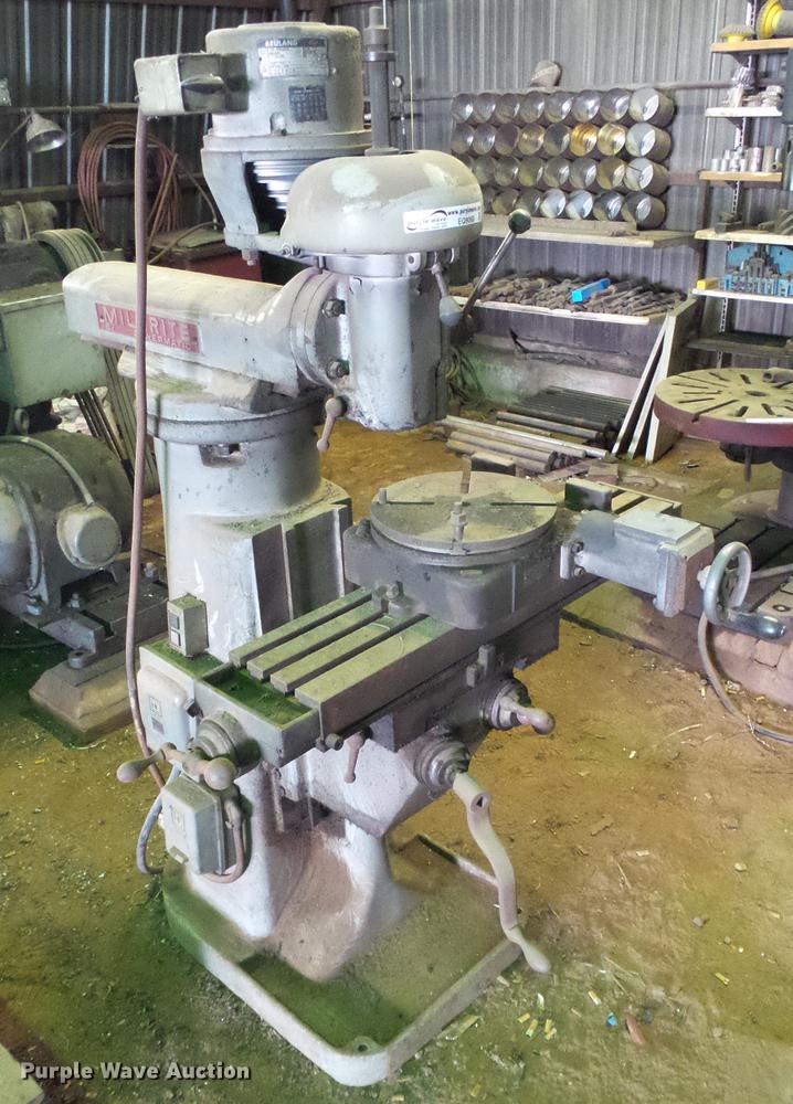 Powermatic Millrite MVN lathe in Woodward, OK | Item EQ9068 sold ...