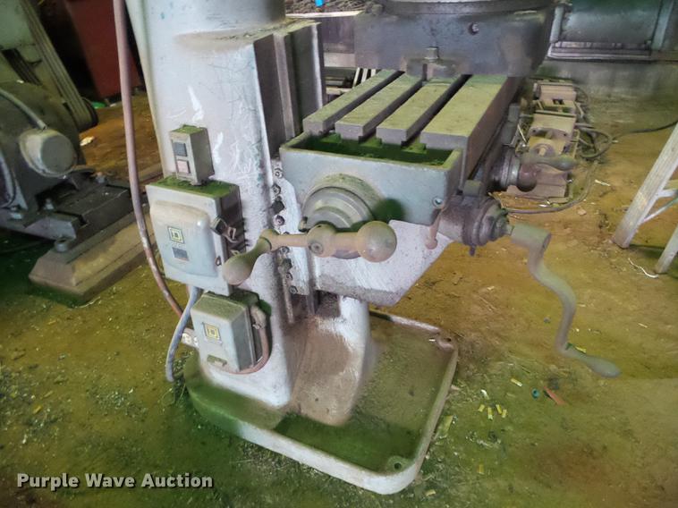 Powermatic Millrite MVN lathe in Woodward, OK | Item EQ9068 sold ...