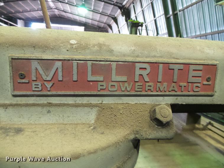 Powermatic Millrite MVN lathe in Woodward, OK | Item EQ9068 sold ...