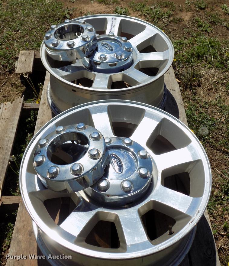 (2) 2008 Ford King Ranch pickup truck wheels in Oklahoma City, OK ...