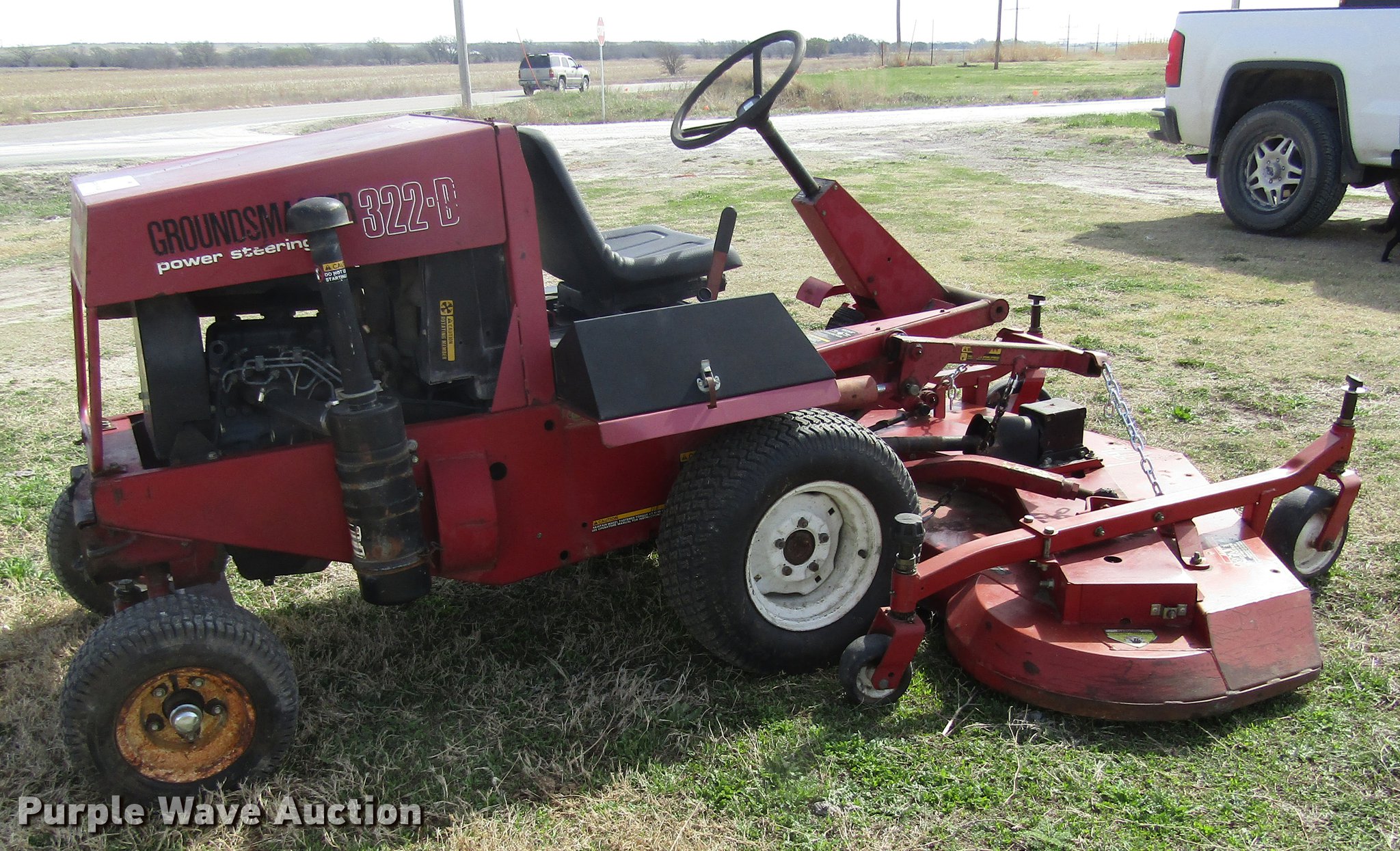 Toro Groundsmaster 322D lawn mower in Ellis, KS | Item DB4931 sold ...