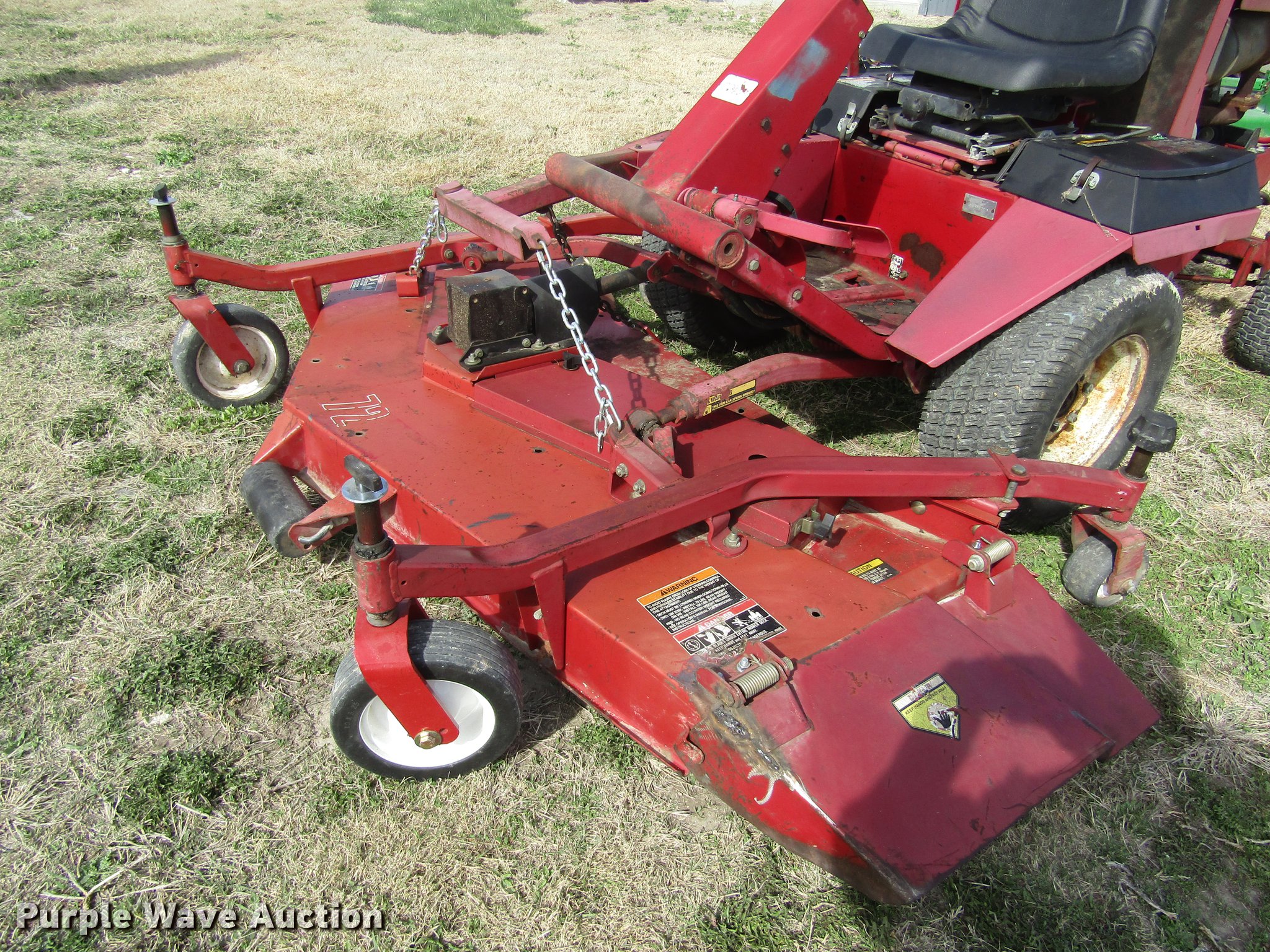 Toro Groundsmaster 322D lawn mower in Ellis, KS | Item DB4931 sold ...