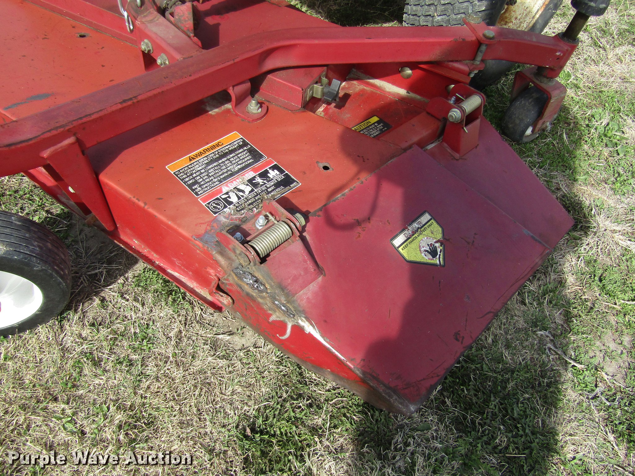 Toro Groundsmaster 322D lawn mower in Ellis, KS | Item DB4931 sold ...