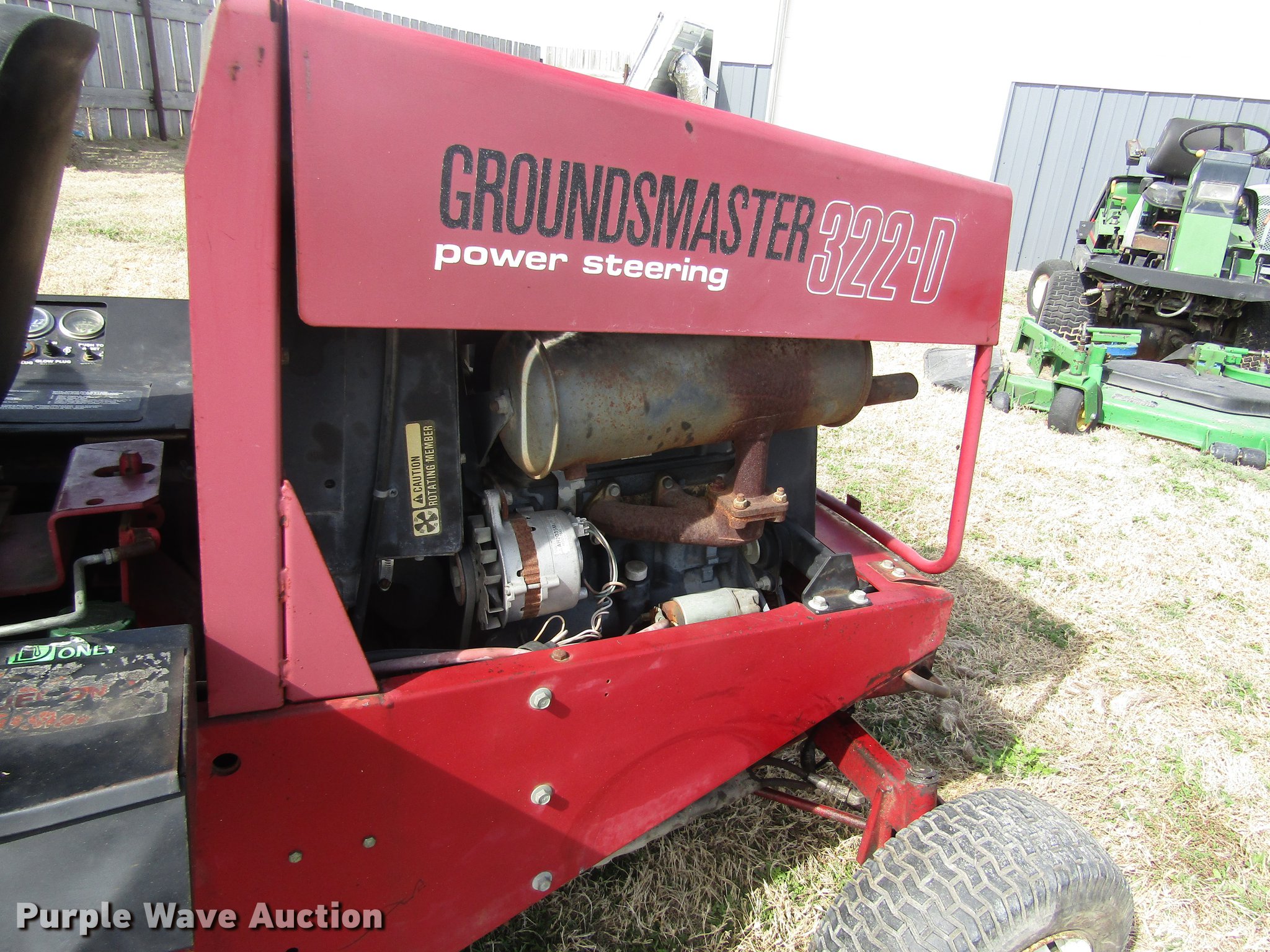 Toro Groundsmaster 322D lawn mower in Ellis, KS | Item DB4931 sold ...