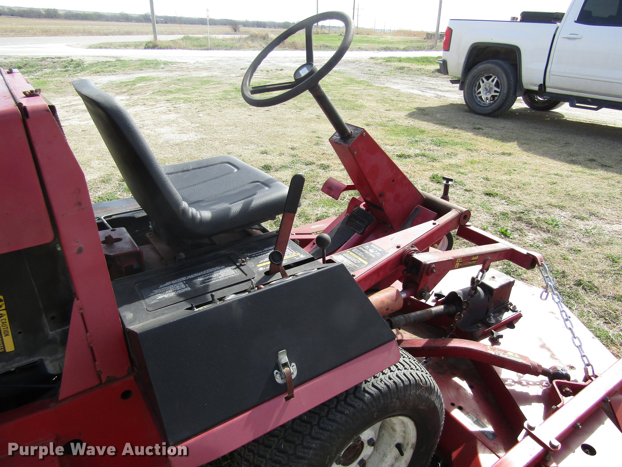 Toro Groundsmaster 322D lawn mower in Ellis, KS | Item DB4931 sold ...