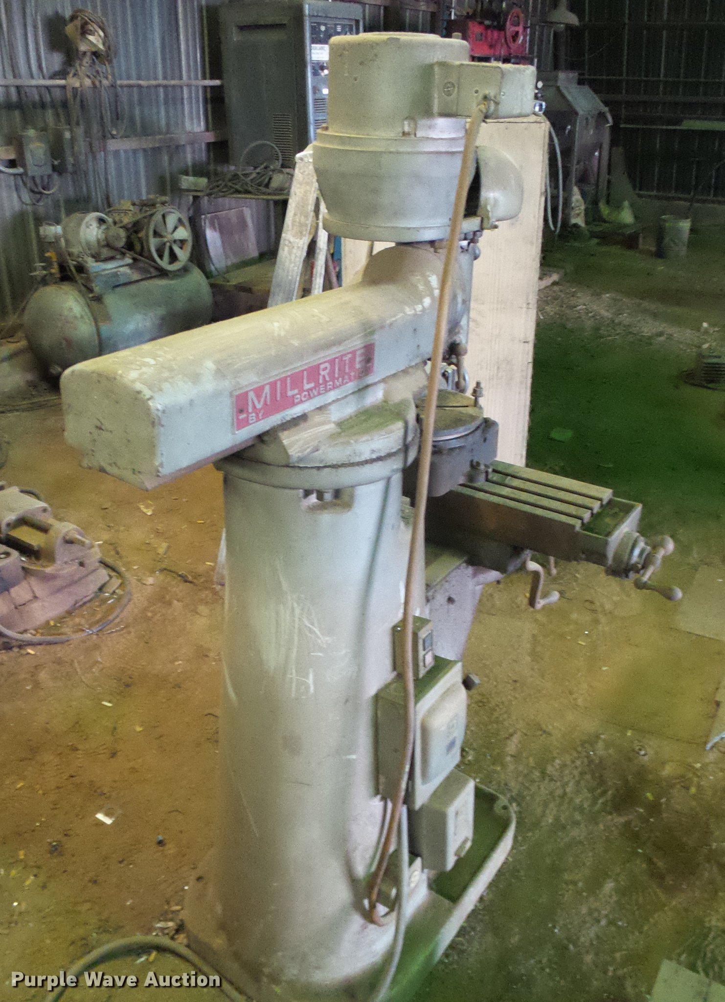 Powermatic Millrite MVN lathe in Woodward, OK | Item EQ9068 sold ...