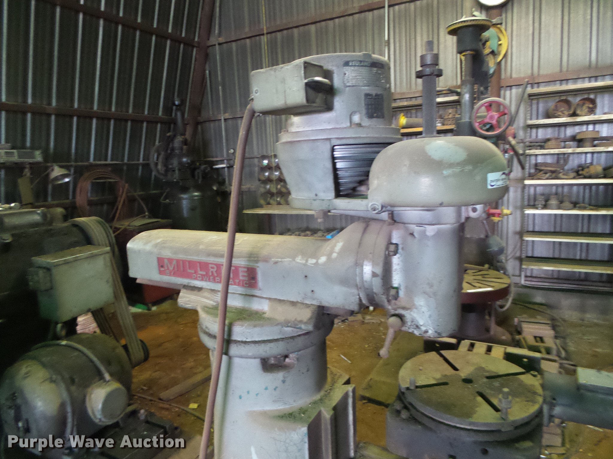 Powermatic Millrite MVN lathe in Woodward, OK | Item EQ9068 sold ...